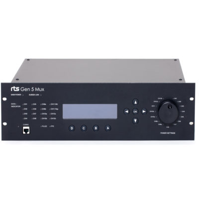 RTS Gen 5 MUX System 3000TI - Rental Technology & Services AS