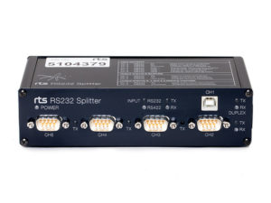 RTS RS232 Splitter - Rental Technology & Services AS