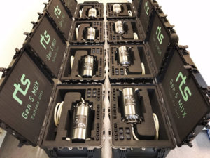 Eight brand-new RTS Gen 5 MUX systems leaving RTS premises this week ...