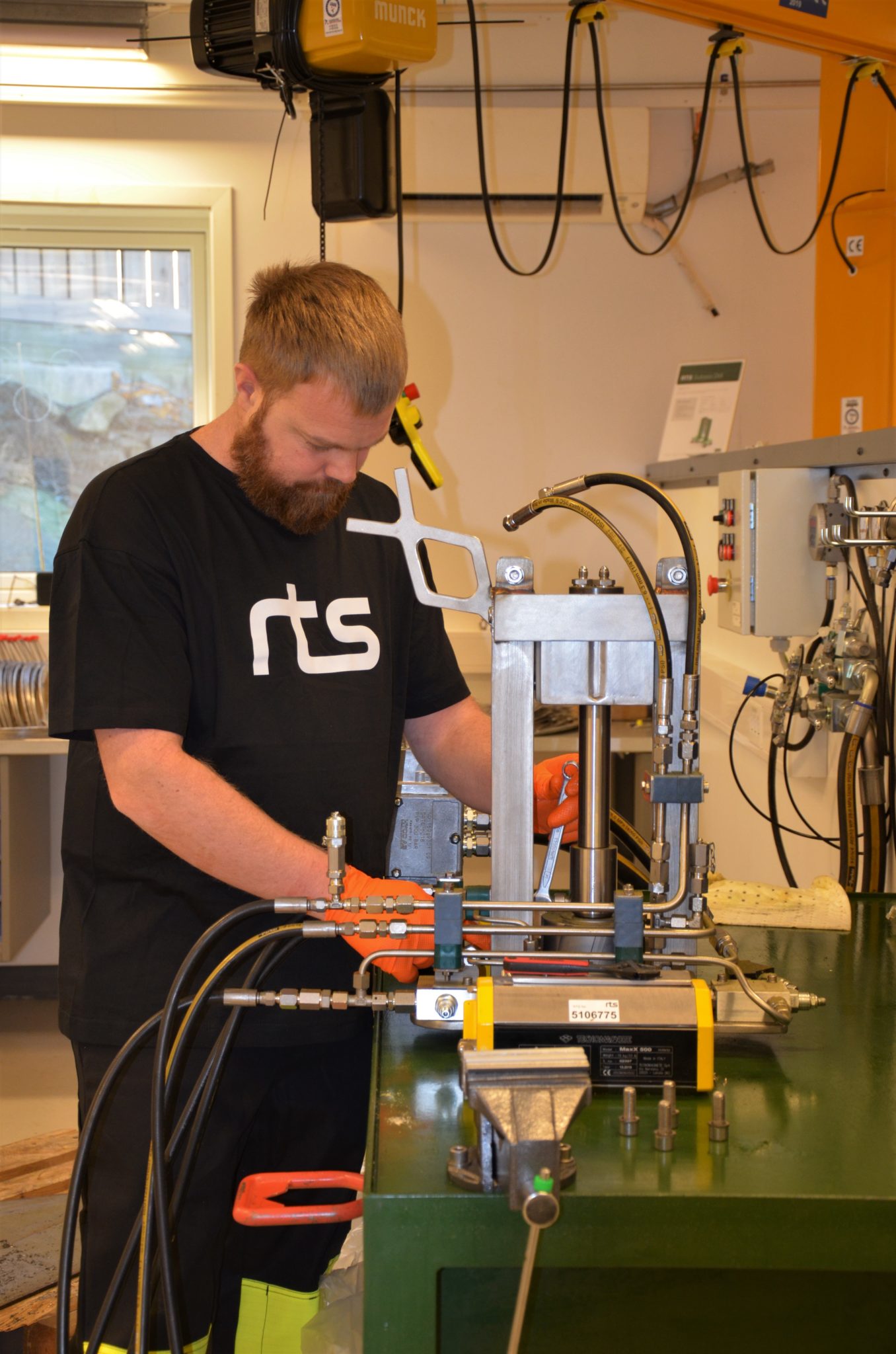 RTS are proud to introduce our new Tooling Workshop - Rental Technology ...