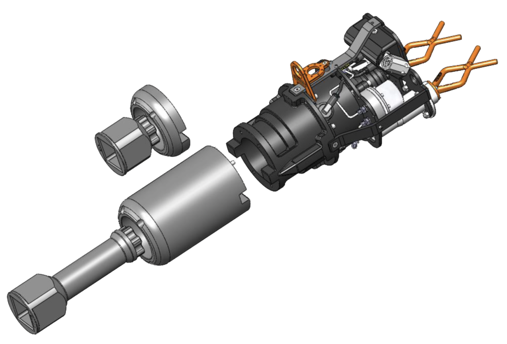 Oceaneering Torque Tool CL.6/7 with Long andShort Interfaces - Rental ...